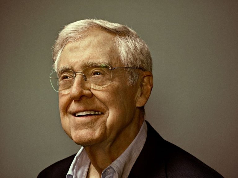 How did Charles Koch become rich? - Fame Media Blog